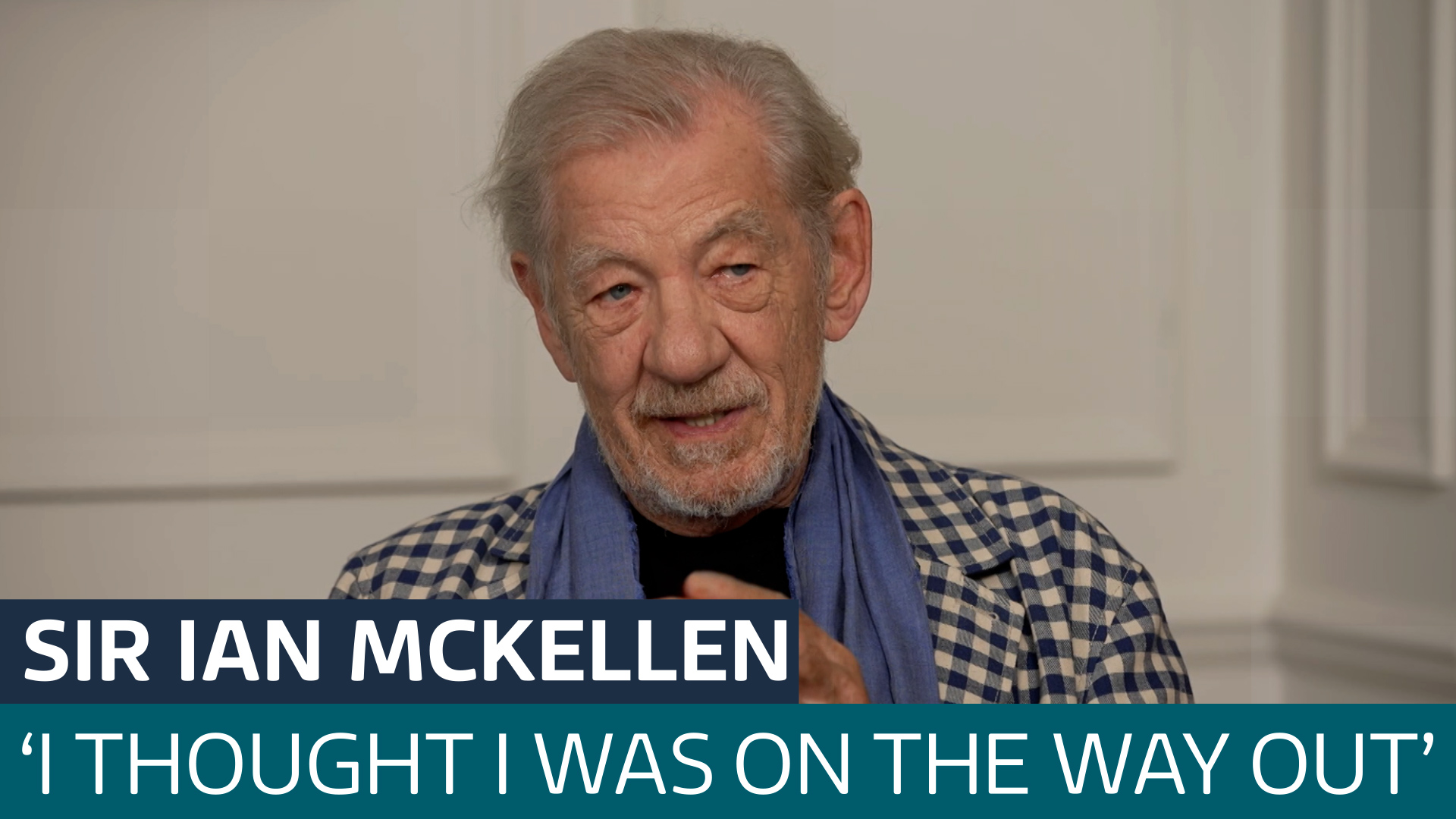'I thought I was on the way out': Sir Ian McKellen takes rest of year ...