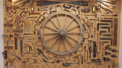 'It's art in its own right': Island craftsman creates giant ...