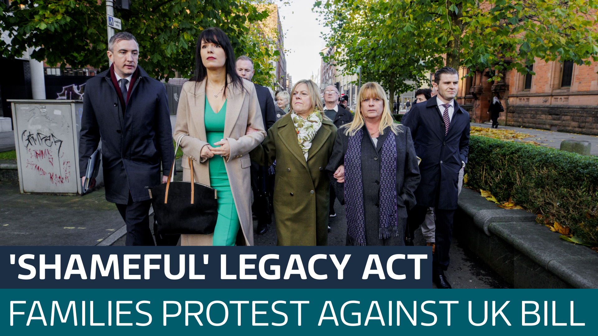 Families of Troubles victims slam government bill offering amnesty to ...