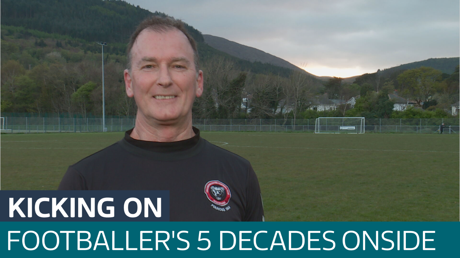 Footballer's five decades on the pitch - Latest From ITV News