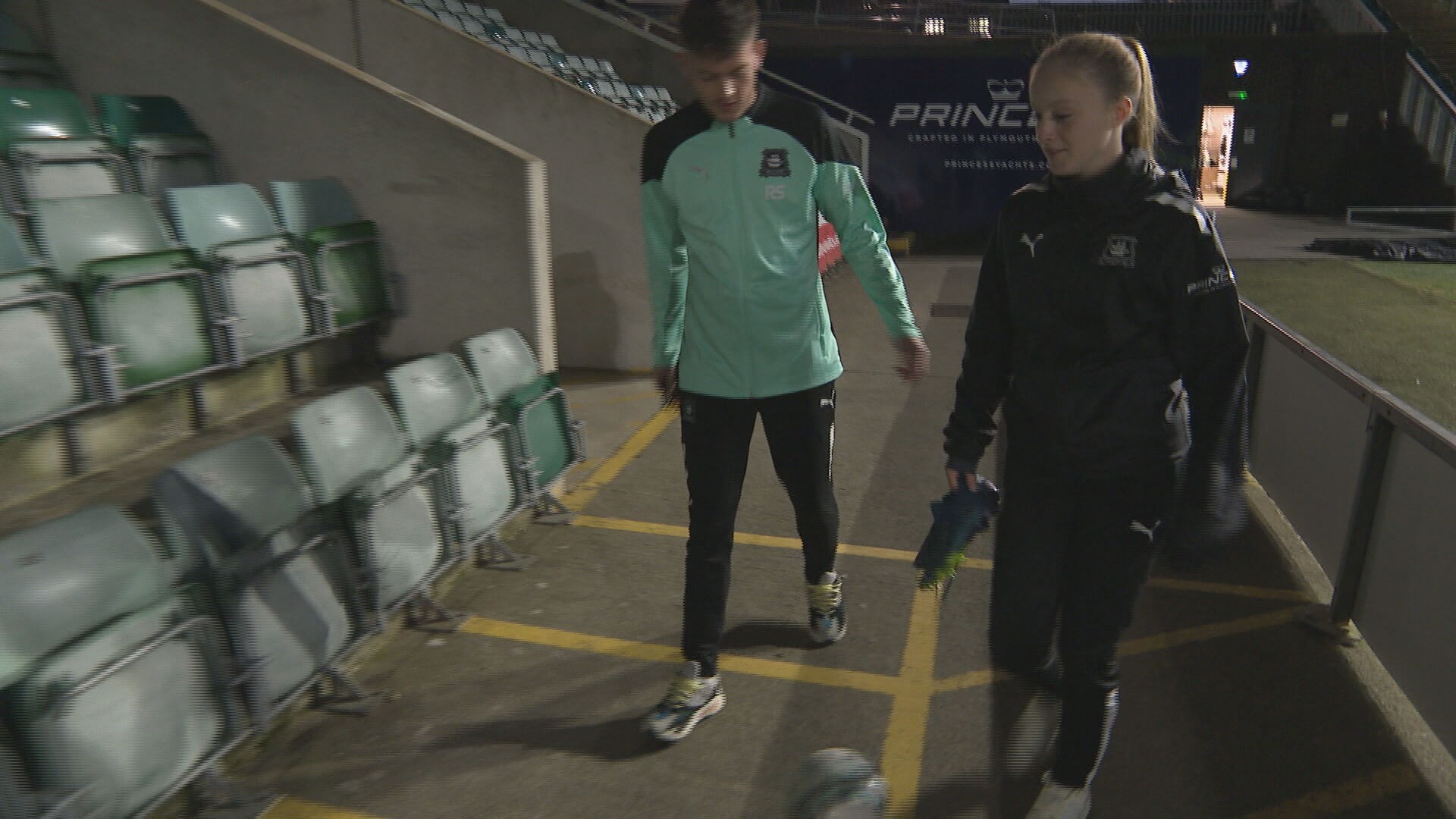 Mia and Jack Endacott: Meet Plymouth Argyle’s rising stars in the same ...