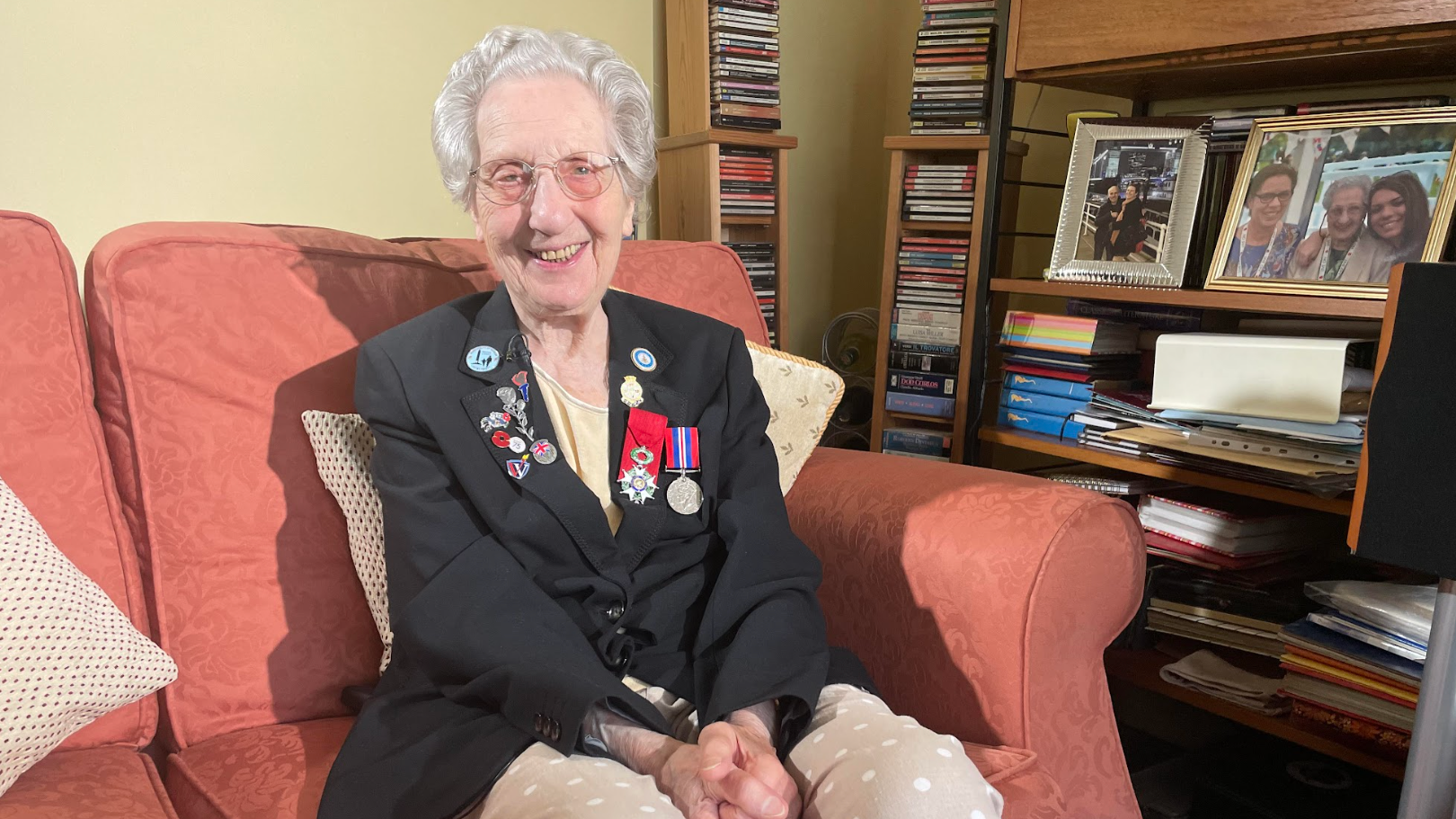 D-Day 80 The Last Veterans: Marie Scott | ITV News Meridian