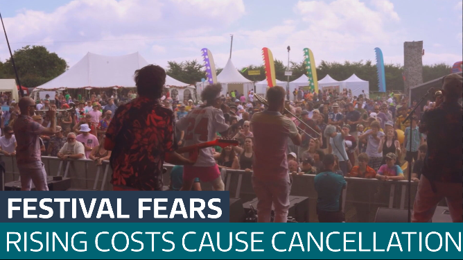 Fears for the future of smaller festivals as costs spiral and ticket ...