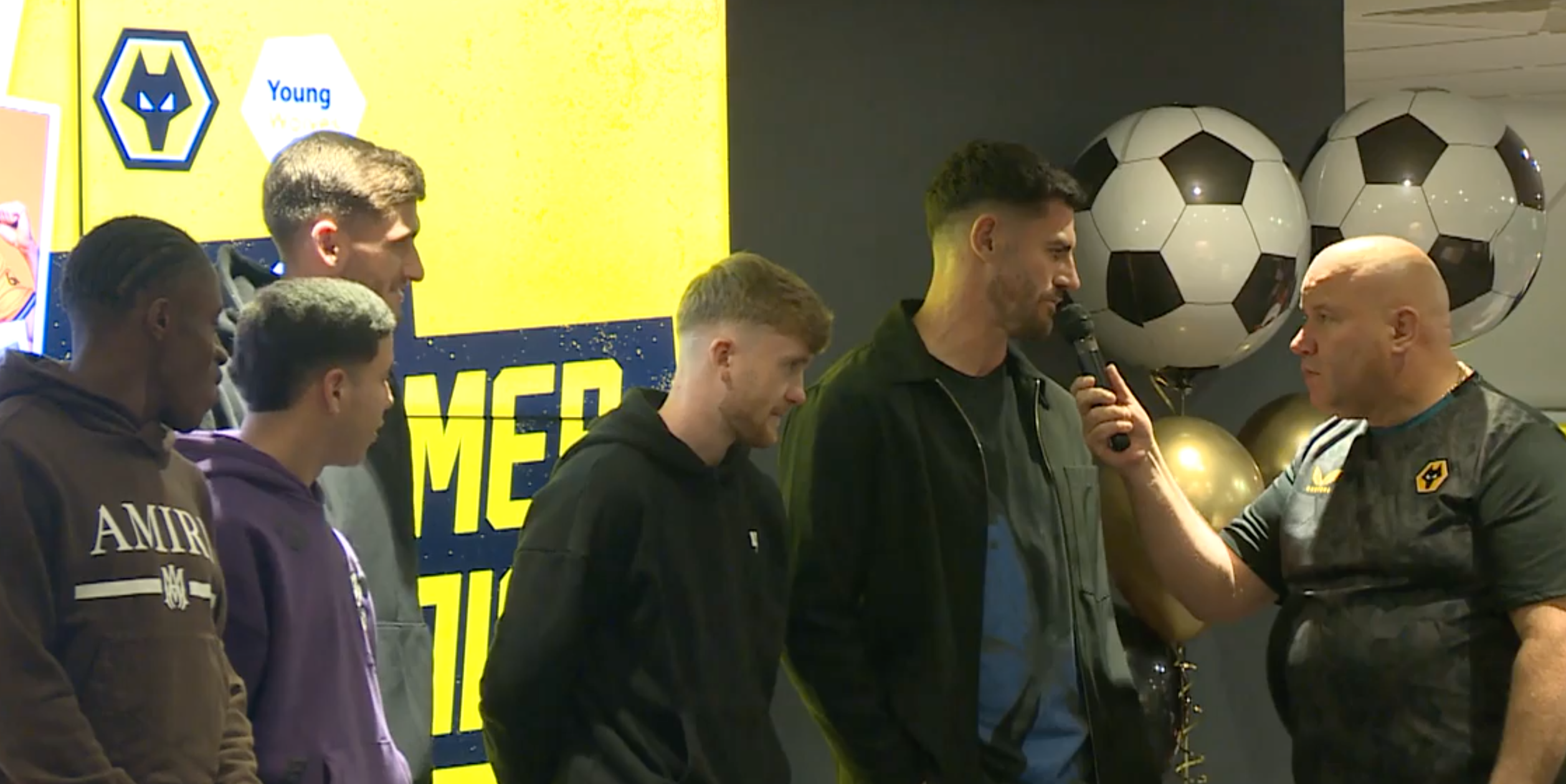 Young Wolves fans celebrate new signings with exclusive Molineux event ...