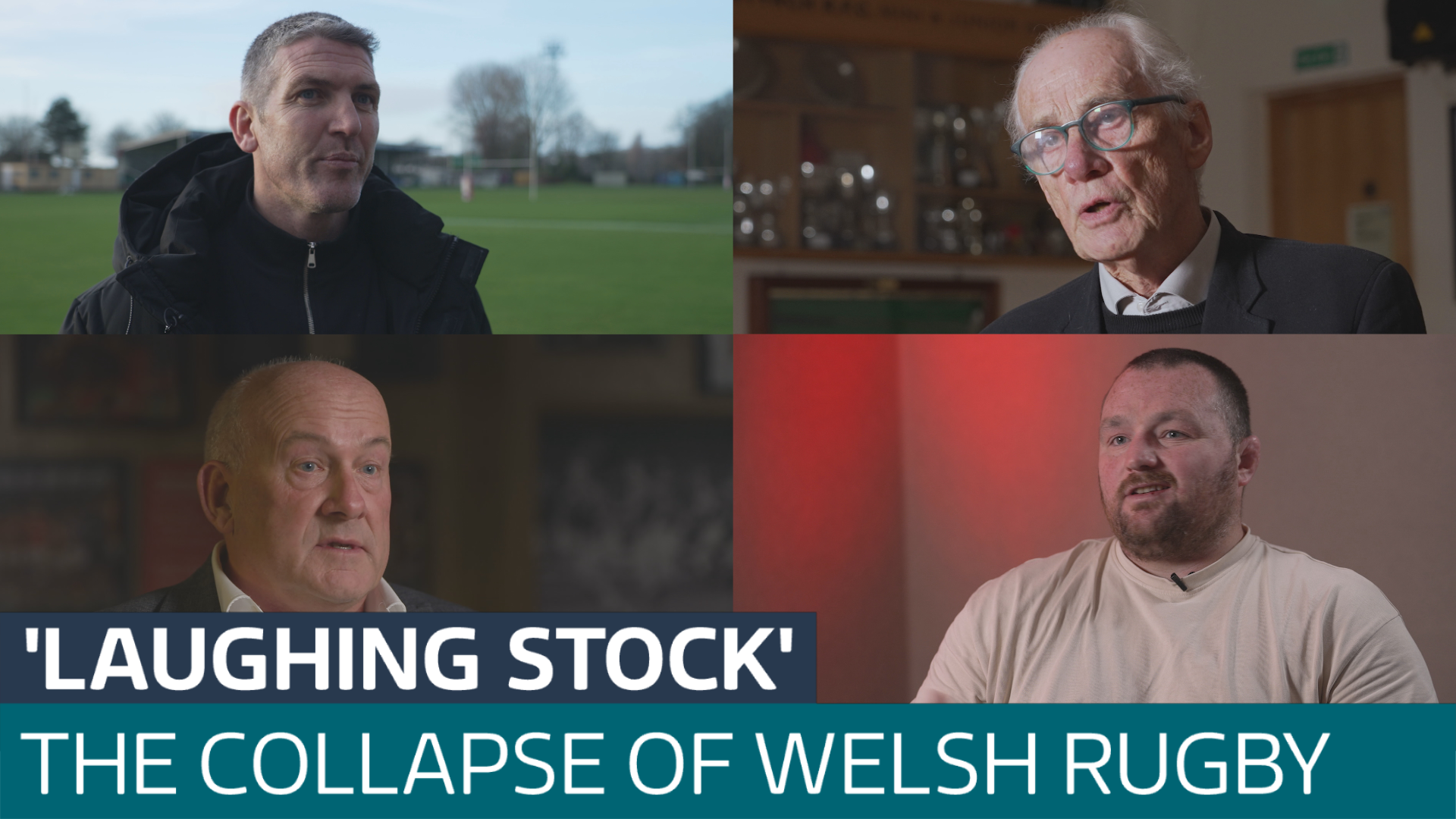 'Laughing Stock' — The Collapse of Welsh Rugby - Latest From ITV News