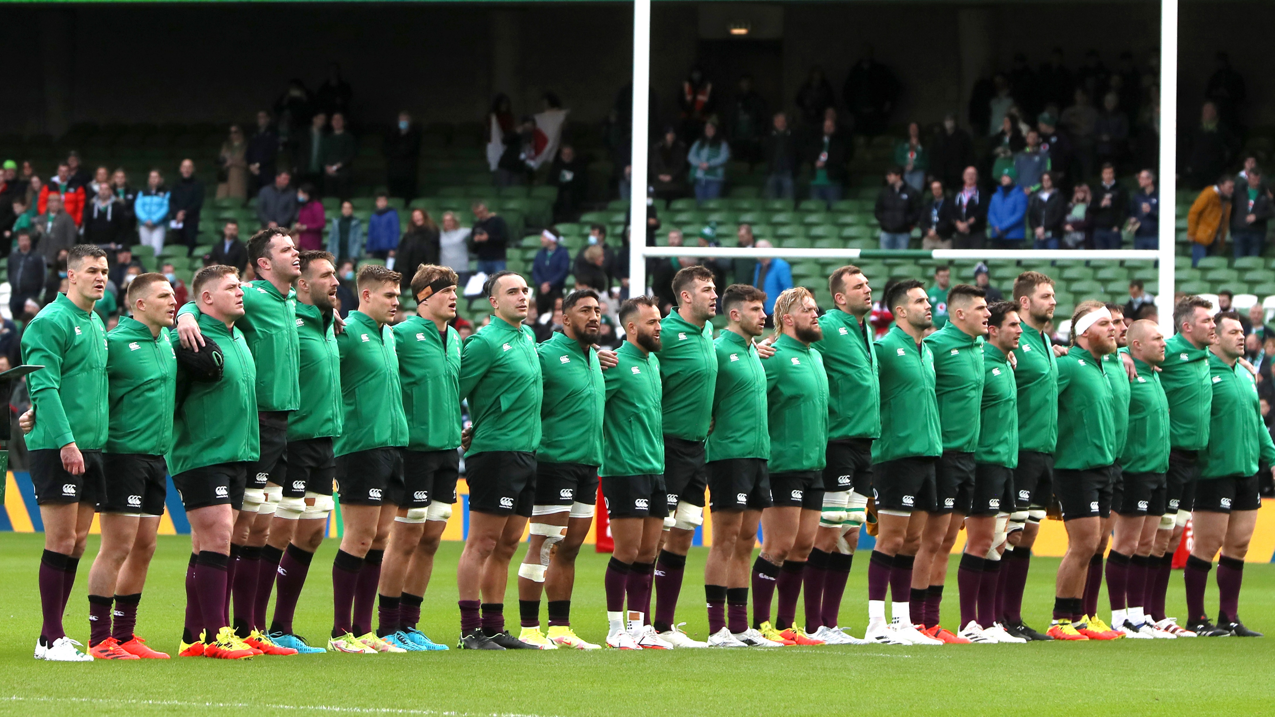 Ireland get all-clear to face All Blacks after Covid false alarm | UTV ...