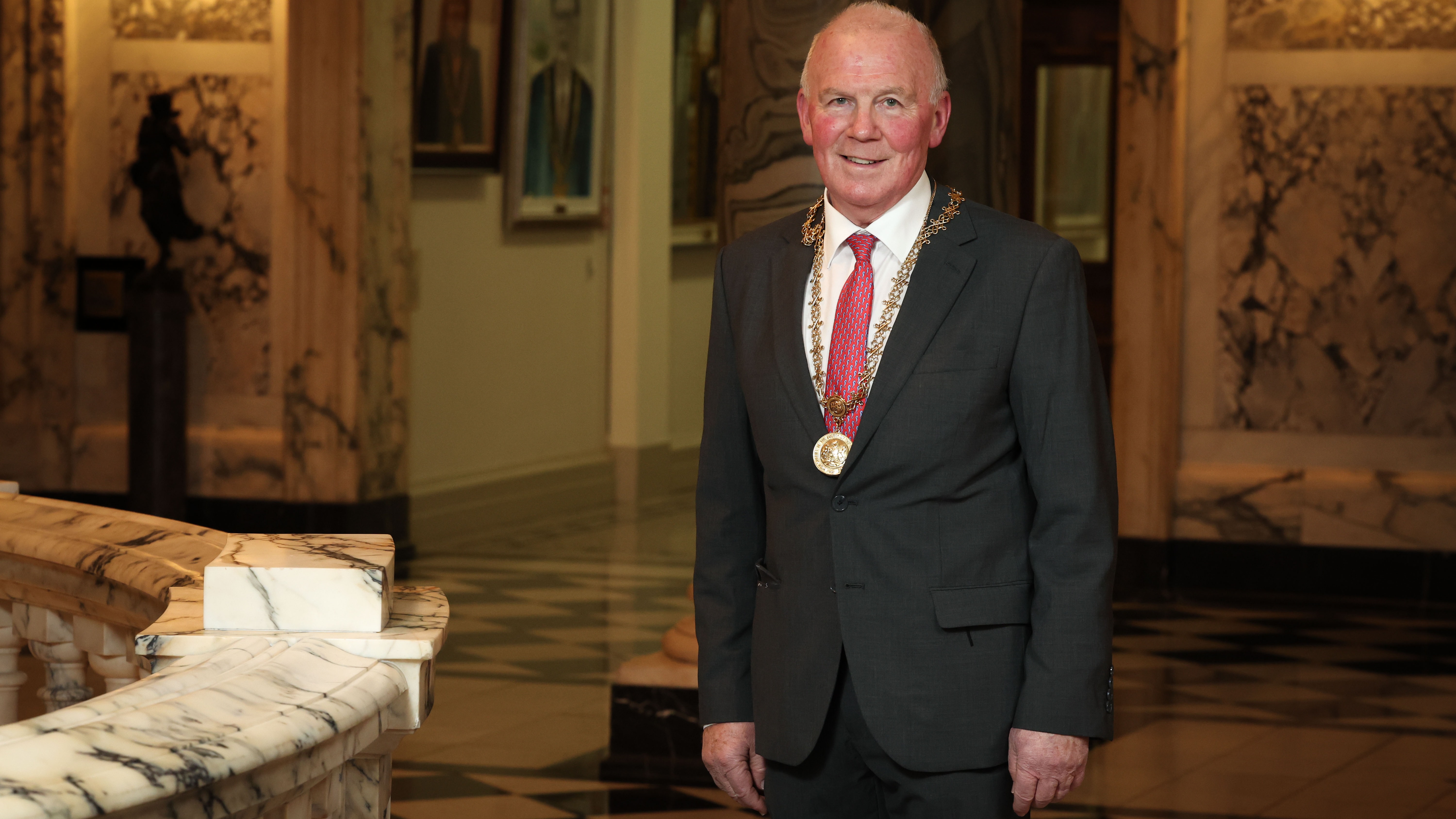 John Kyle sworn in as new High Sheriff of Belfast | UTV | ITV News
