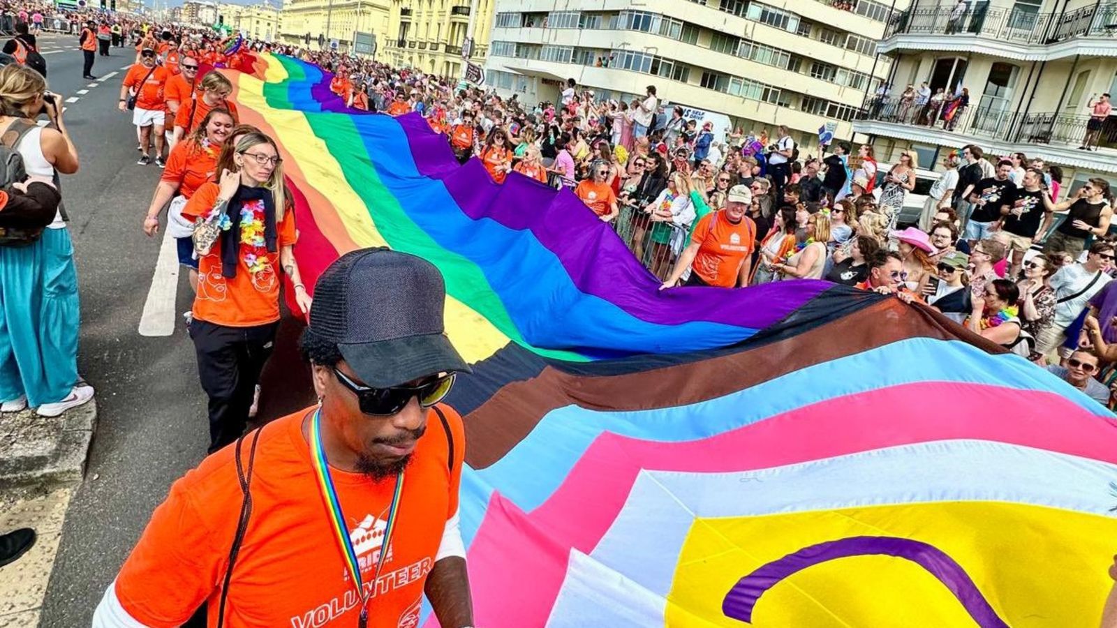Thousands Watch Brighton Pride Parade As A Weekend Of Celebration