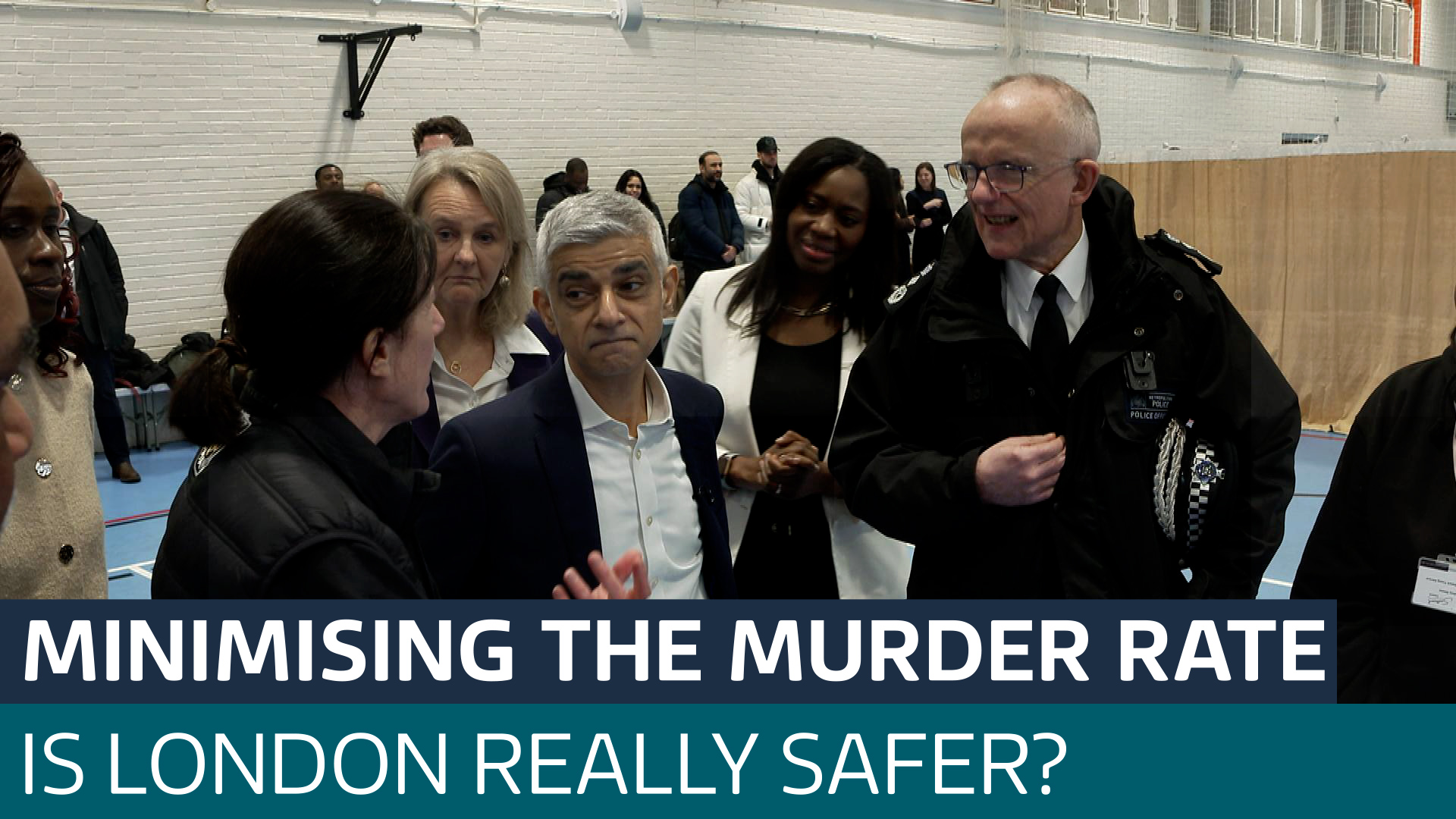 London sees lowest murder rate in over a decade - Latest From ITV News