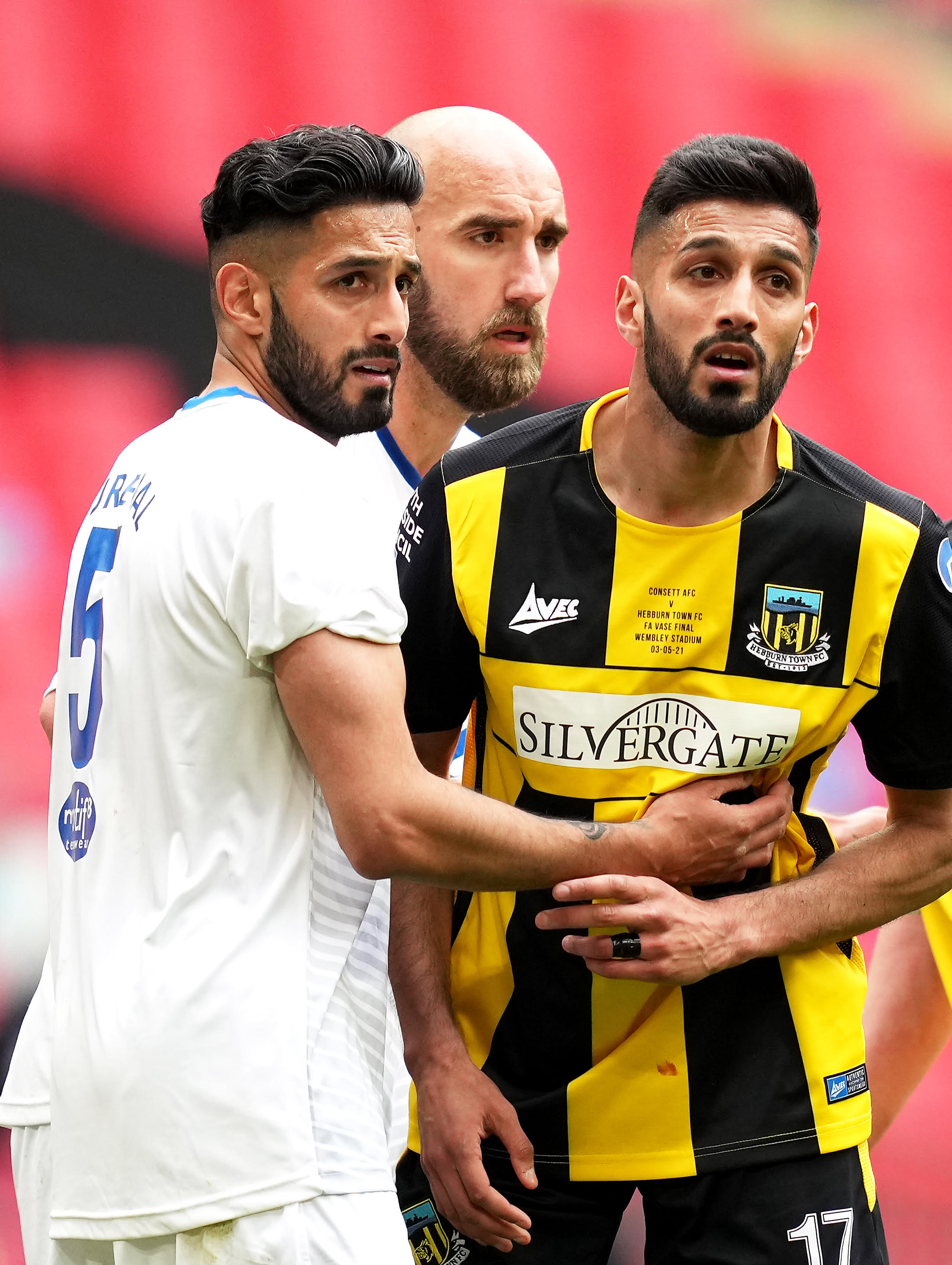 Purewal 'Wembley Twins' condemn racial abuse against Marcus Rashford ...