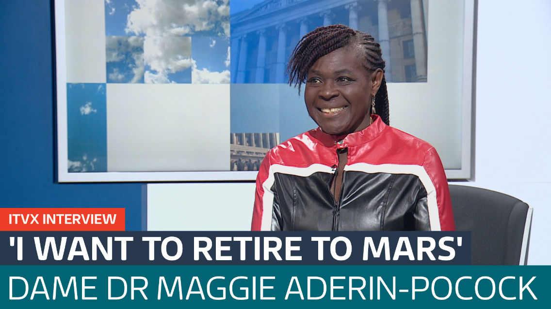TV presenter Dame Dr Maggie Aderin-Pocock on teaching children about ...