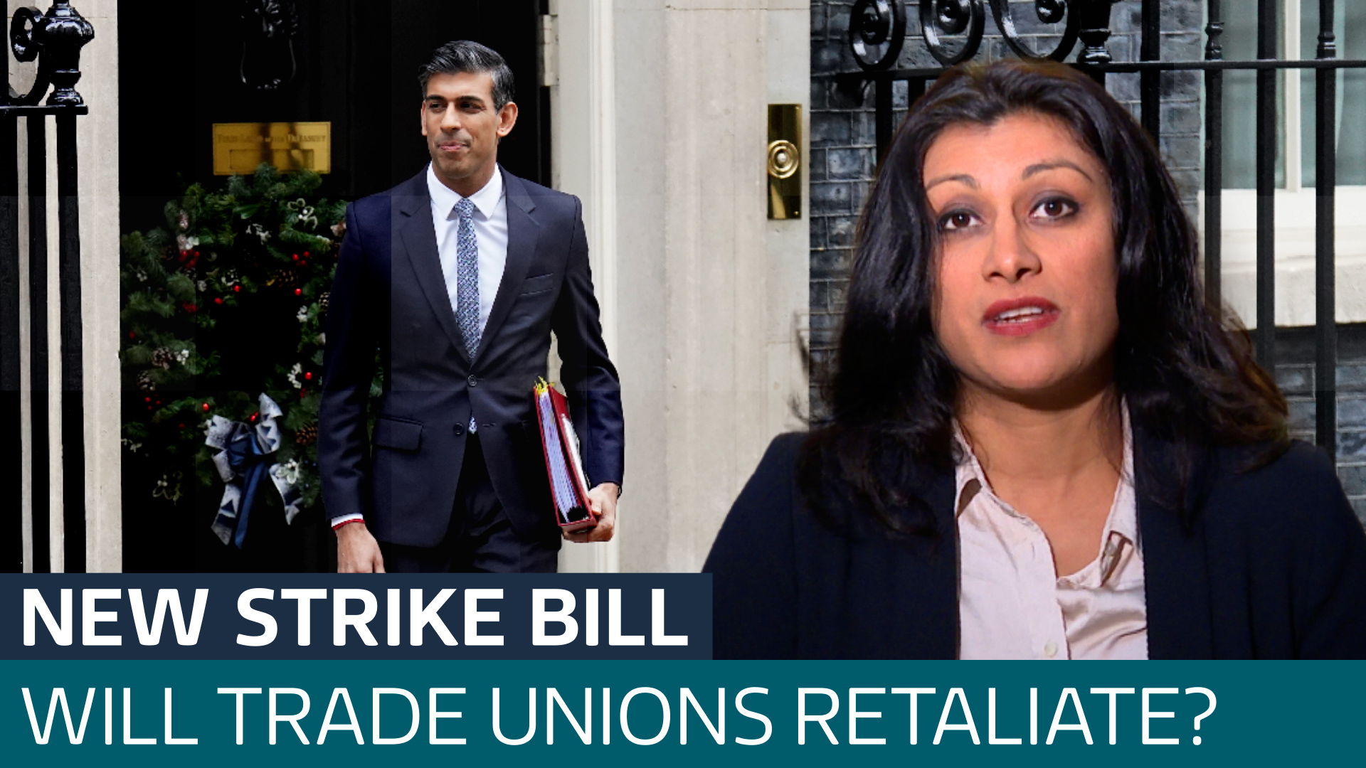 Union bosses "furious" as ministers introduce new strike legislation ...