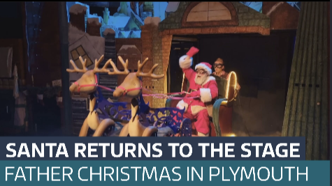 Raymond Briggs' Father Christmas has returned to the Theatre Royal in ...