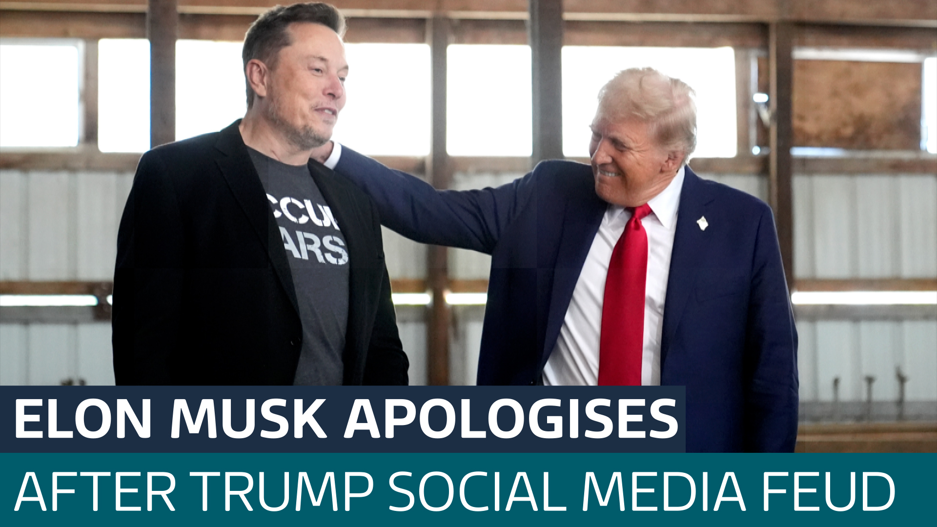 Elon Musk 'regrets' comments about Donald Trump - after Epstein posts ...