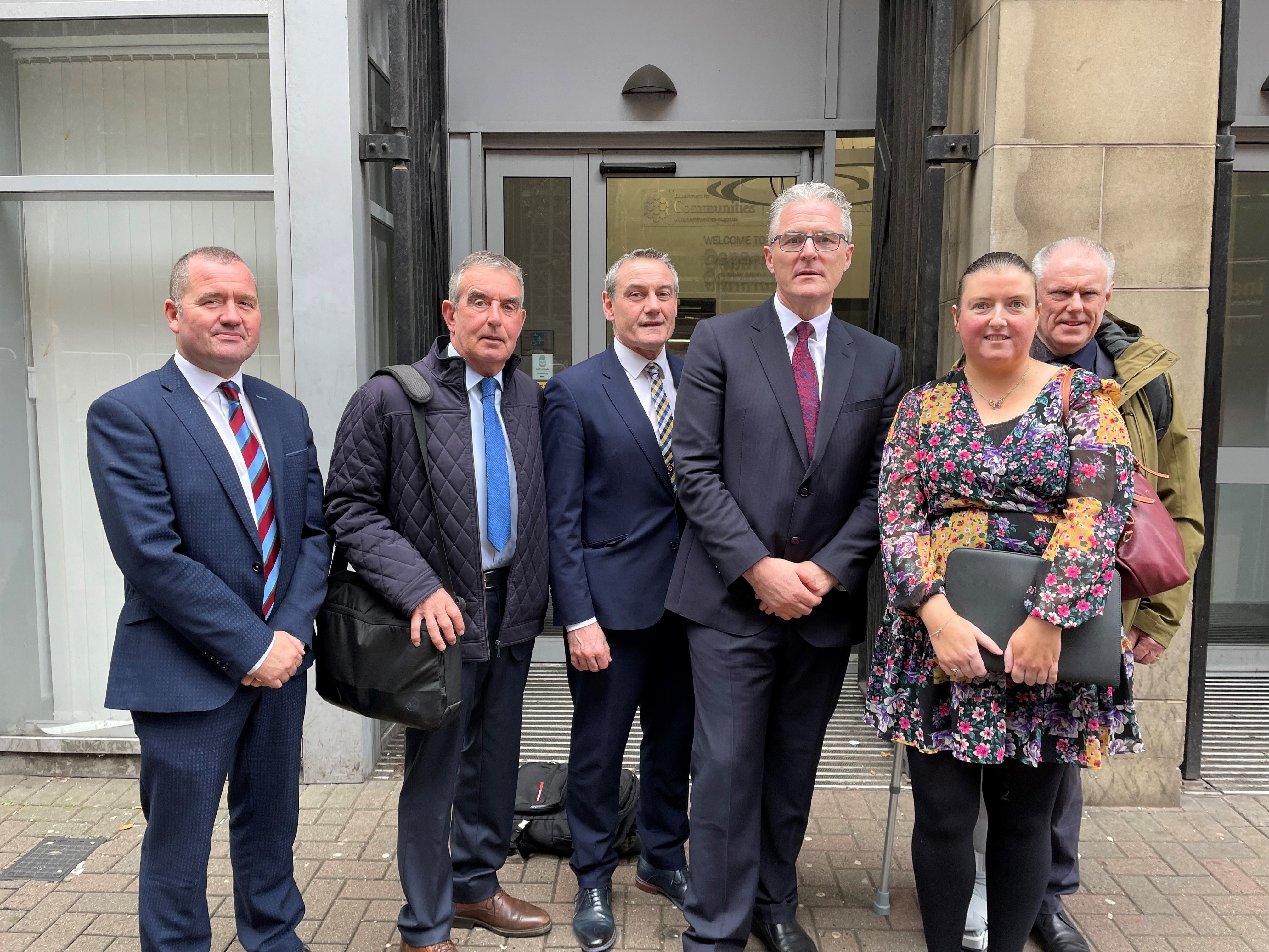 GAA hopeful of lower-spec Casement Park rebuild without excessive use ...