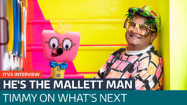 He's the Mallett man: Timmy on what's next - Latest From ITV News