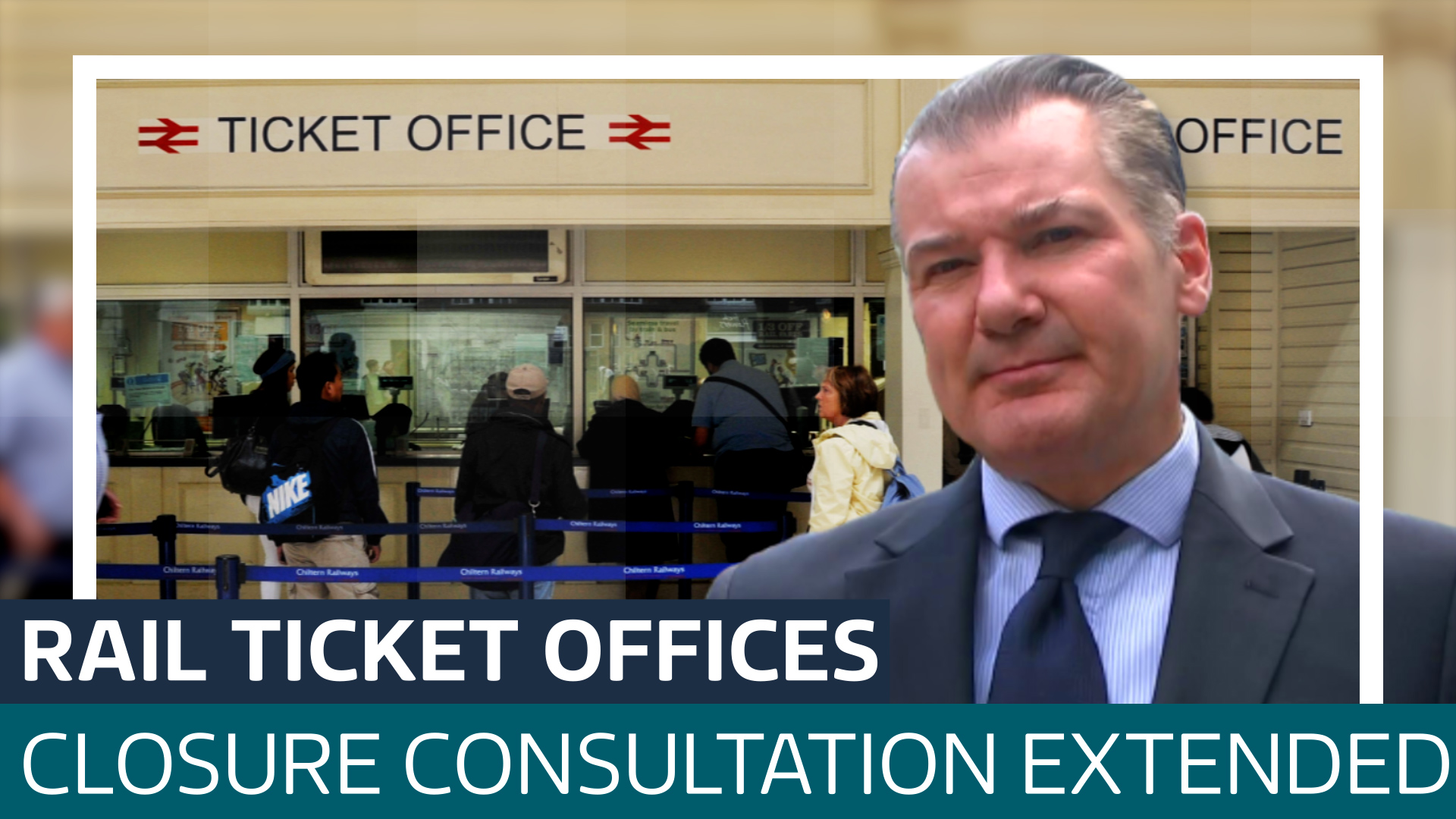 Rail ticket office closure: Consultation extended after outcry from ...