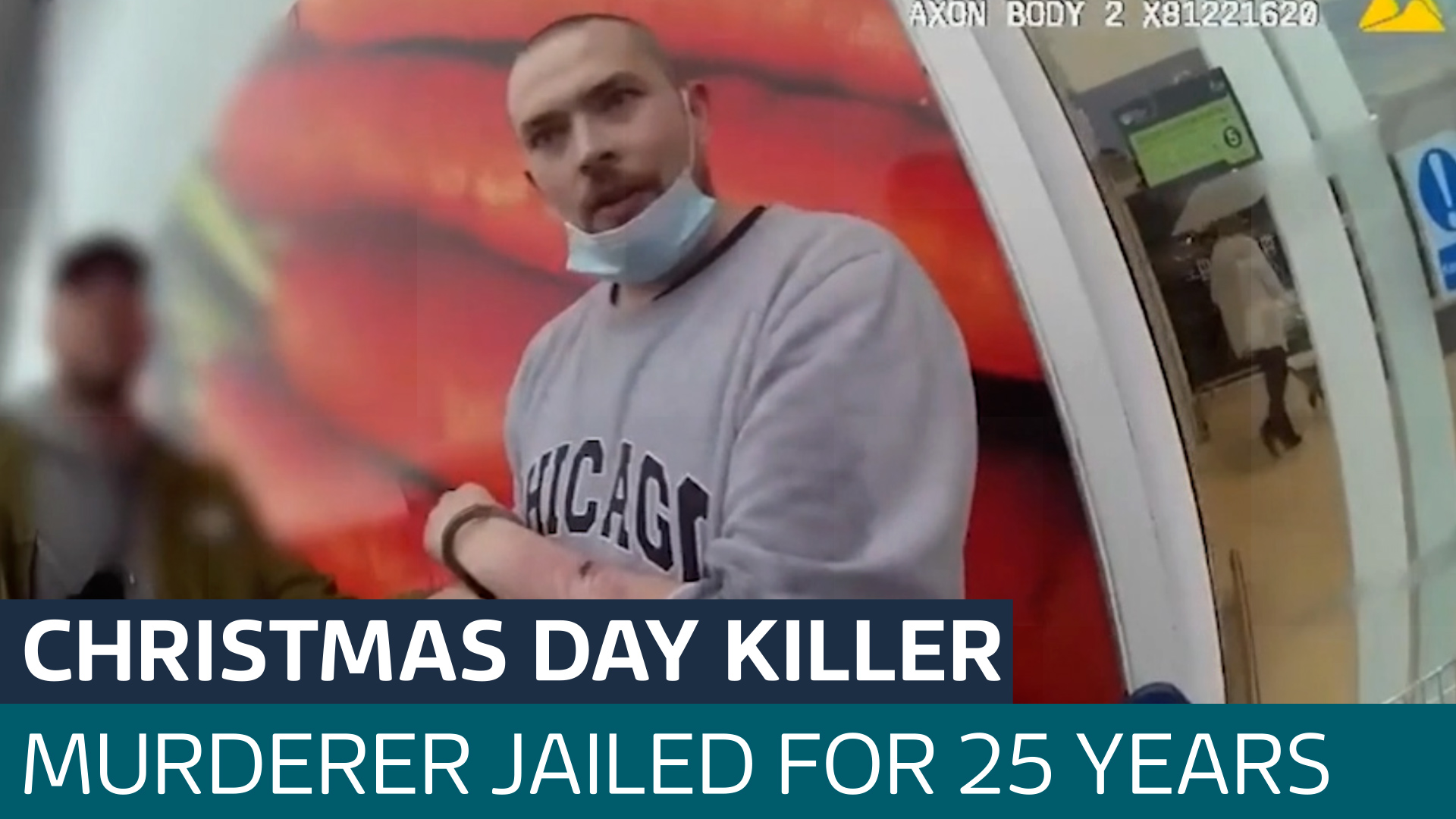 Christmas Day killer jailed for murdering woman who invited him into ...