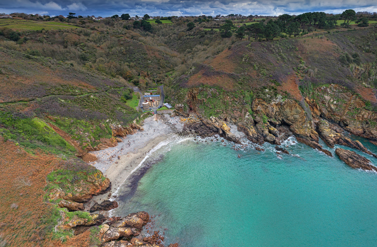 Guernsey's Petit Bot Bay viewing area made accessible for people with ...