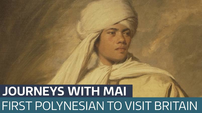 Journeys with Mai: First Polynesian person to visit Britain - Latest ...