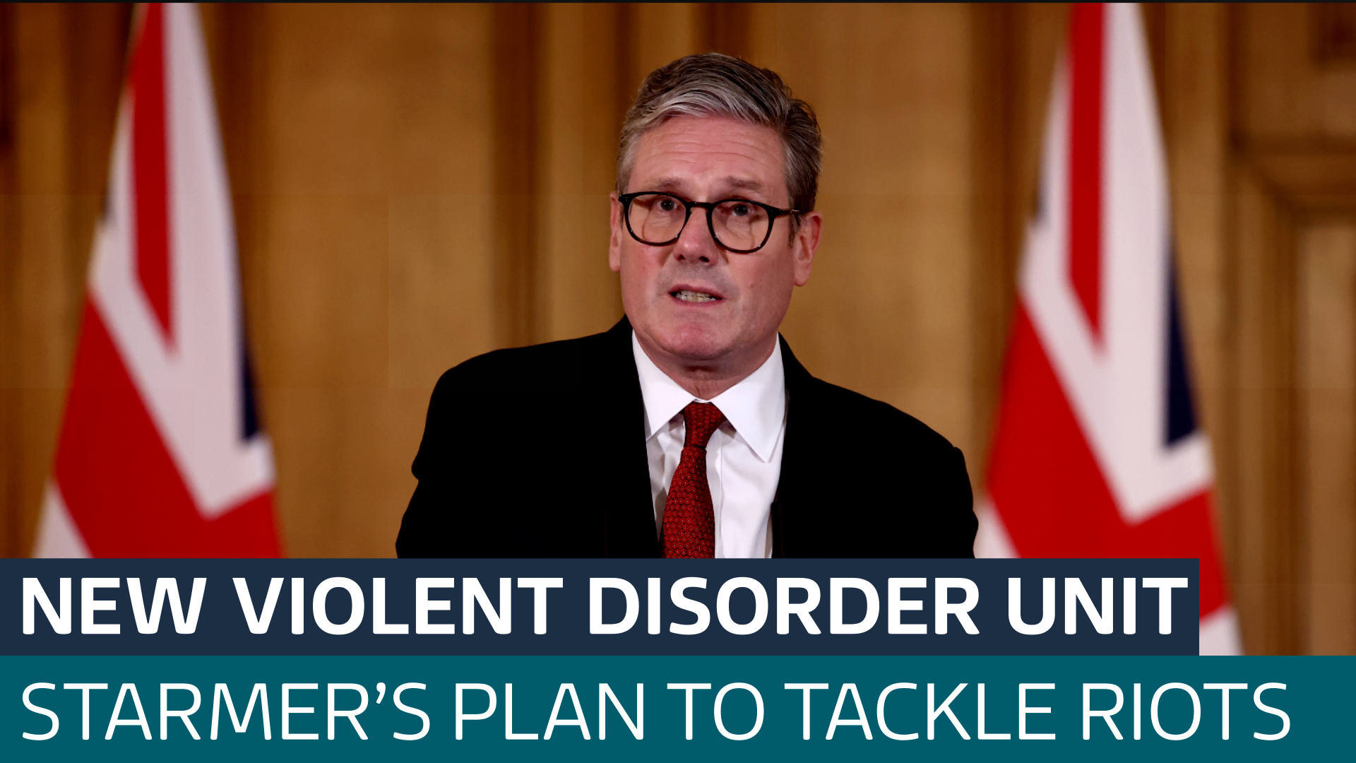 Keir Starmer announces unit to tackle violent disorder following riots ...