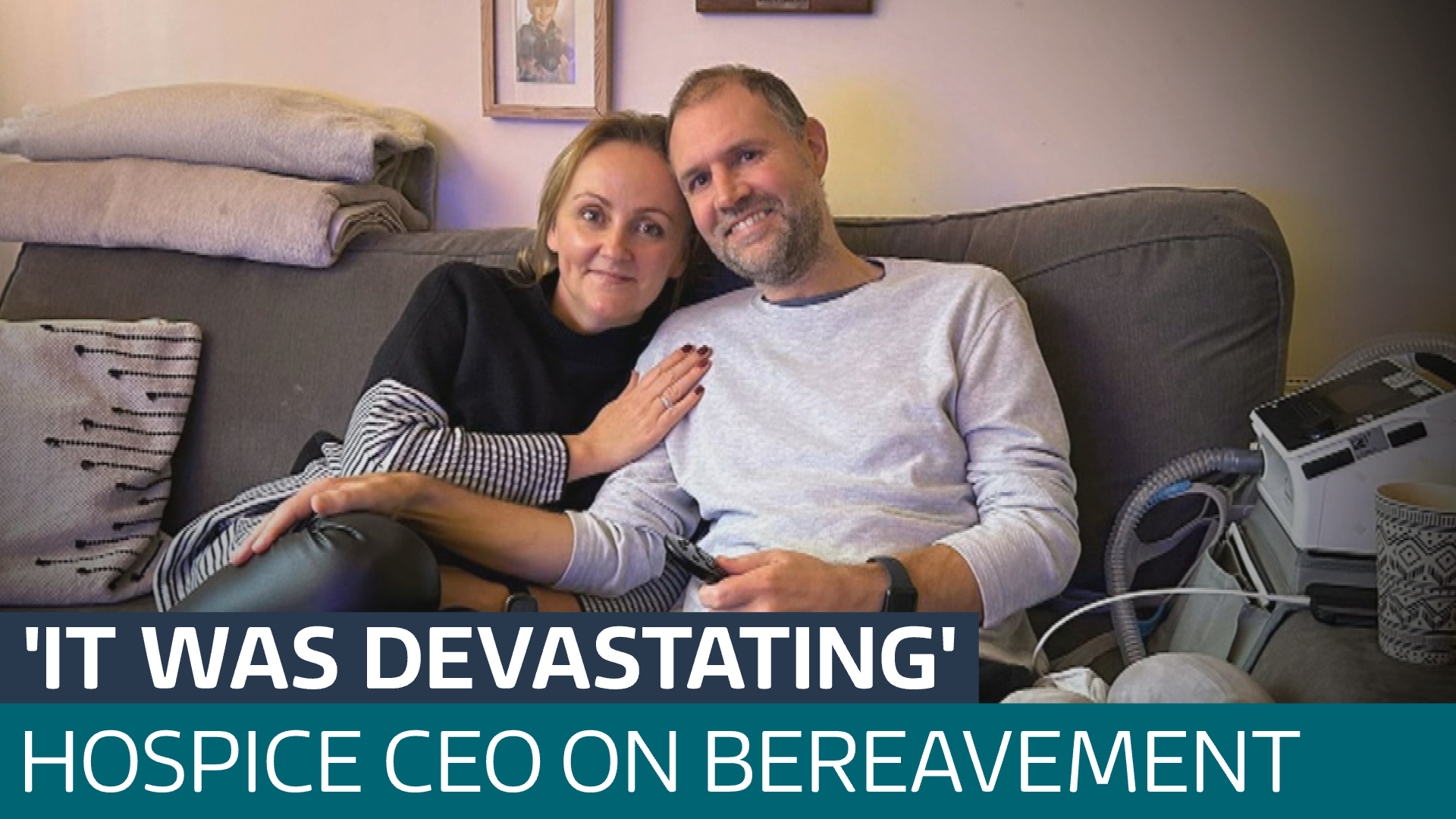 Hospice boss shares her experience of losing a loved one and future ...