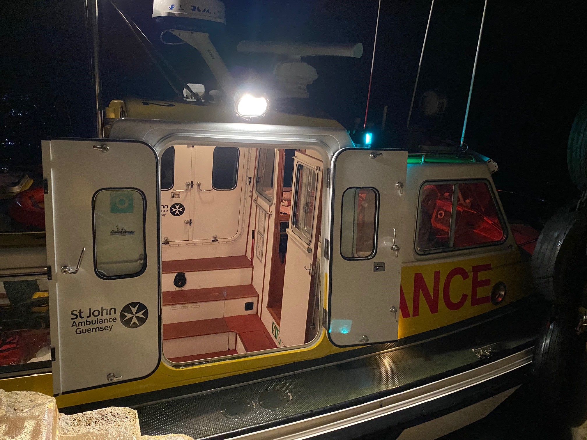 Guernsey's marine ambulance responds to three calls in three days | ITV ...
