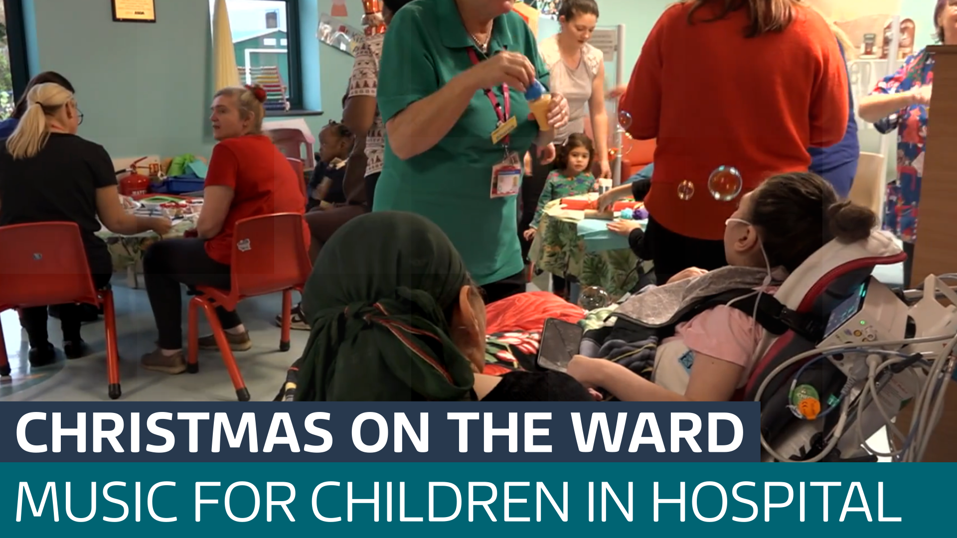 How this Woolwich hospital is giving children a reason to dance this ...