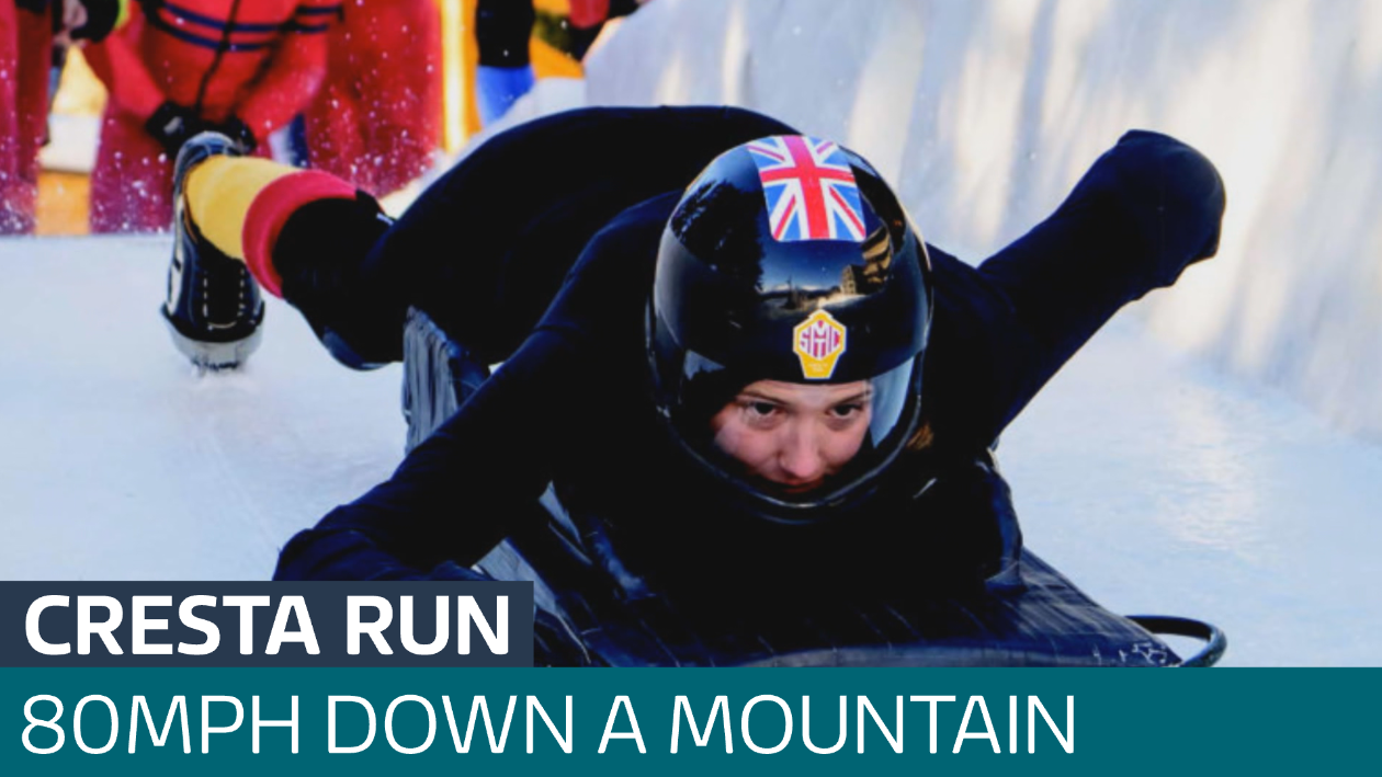 Meet Dorset's Cresta Run champion - Latest From ITV News