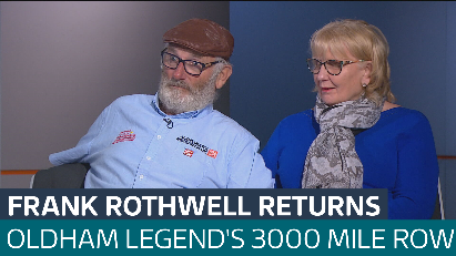 Oldham Athletic's Frank Rothwell on his return to the UK after his 3000 ...