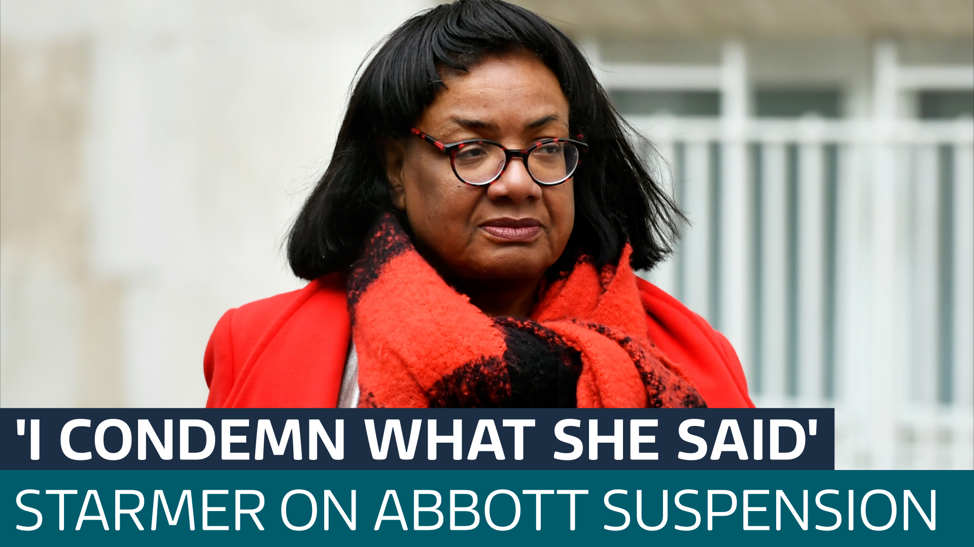 Labour leader condemns comments made by Diane Abbott in racism letter ...