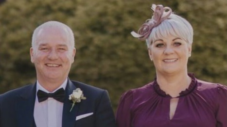 Wife's devastation after husband suffers fatal heart attack on journey ...