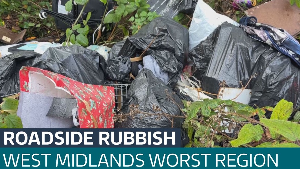 West Midlands named as worst region in the country for rising roadside ...