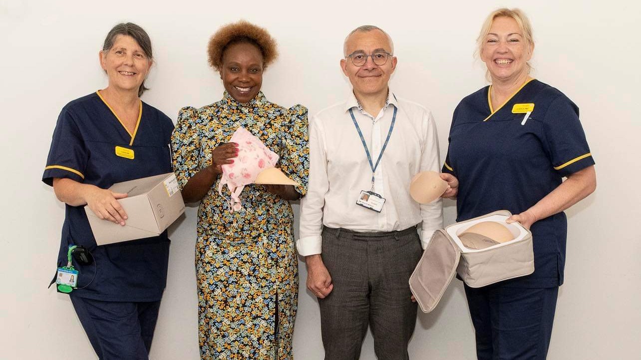 'I had nobody to support me': Breast cancer survivor says stigma left ...