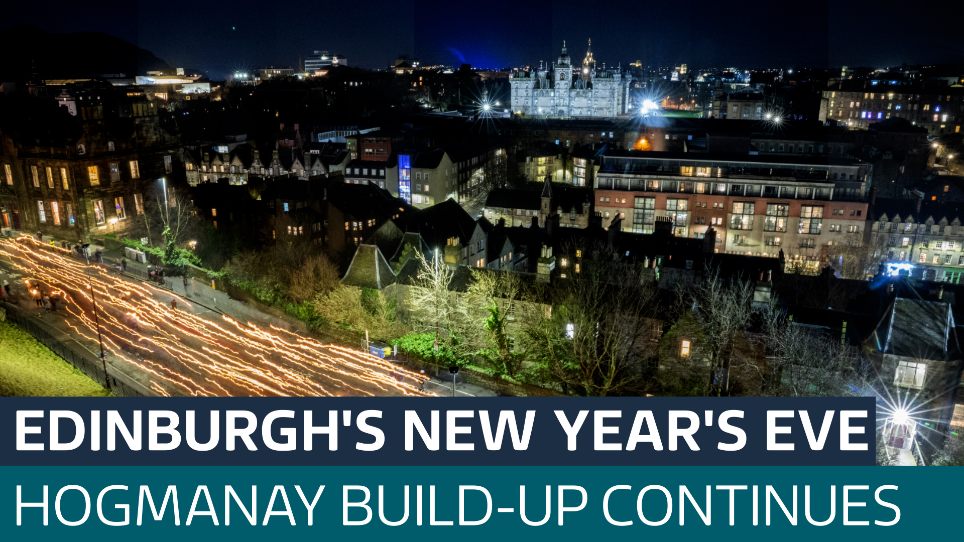 Excitement building ahead of Hogmanay celebrations in Edinburgh ...