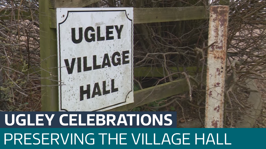 The Ugley brides fighting for the future of the village hall - Latest ...