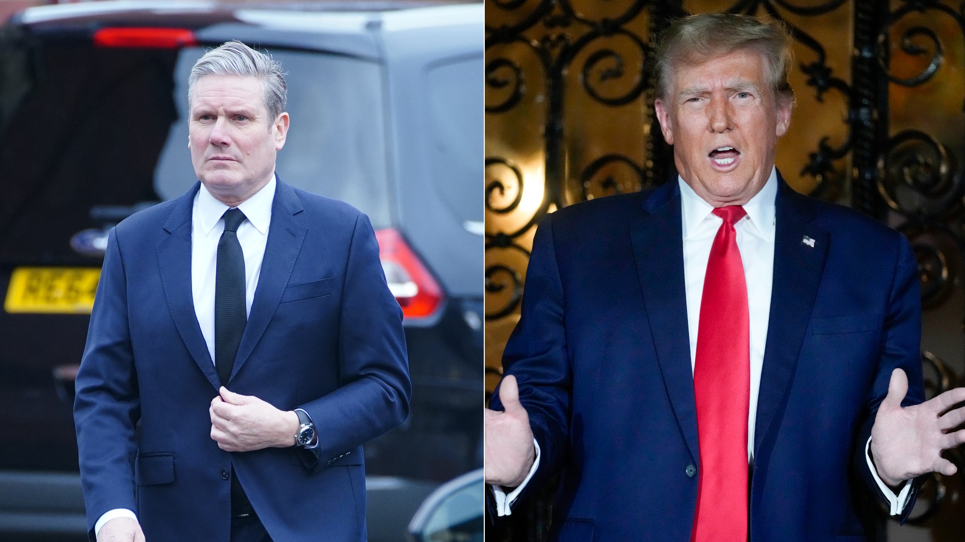 Keir Starmer rebukes Donald Trump as he promises to 'stand up for ...