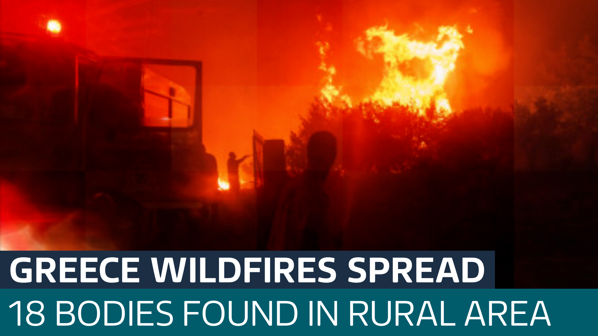 18 people found dead in Greece following deadly wildfires - Latest From ...