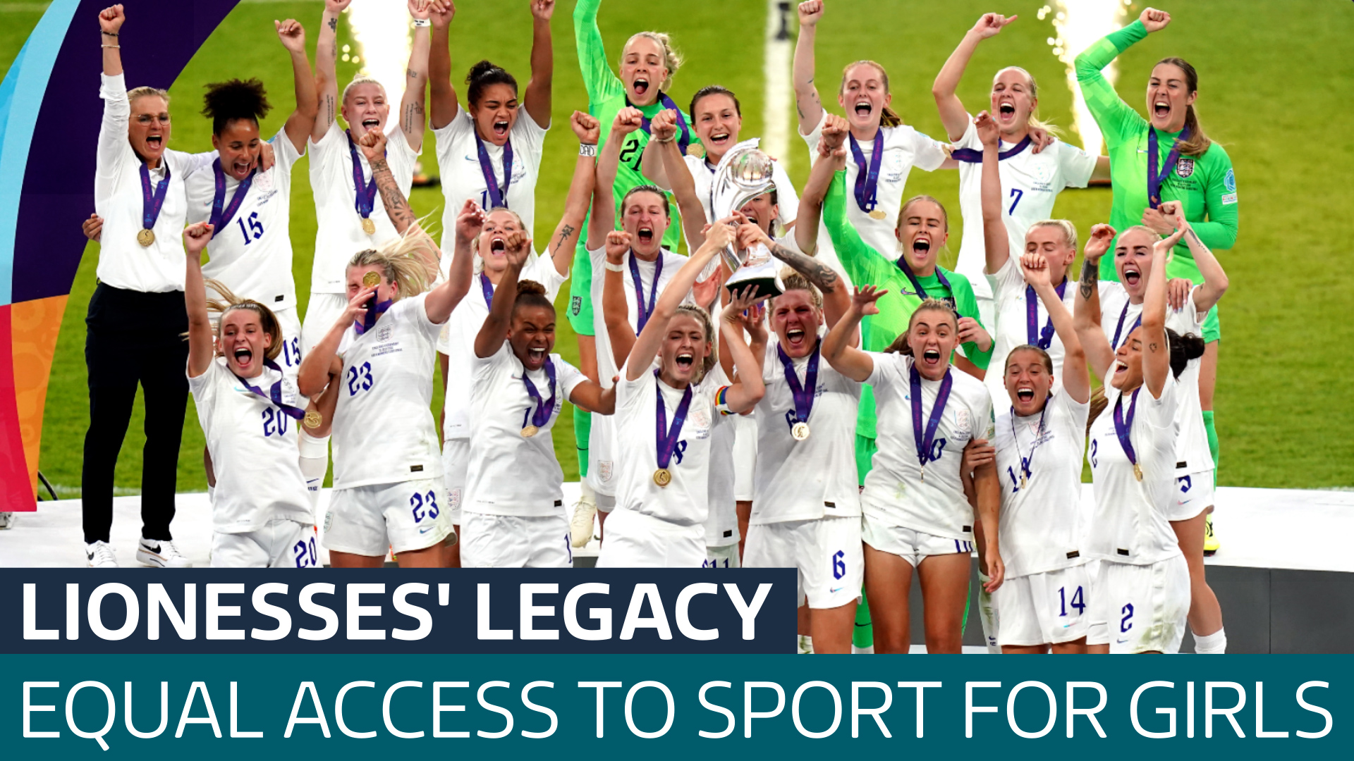 Girls to get equal access to sport after campaign by Lionesses - Latest ...