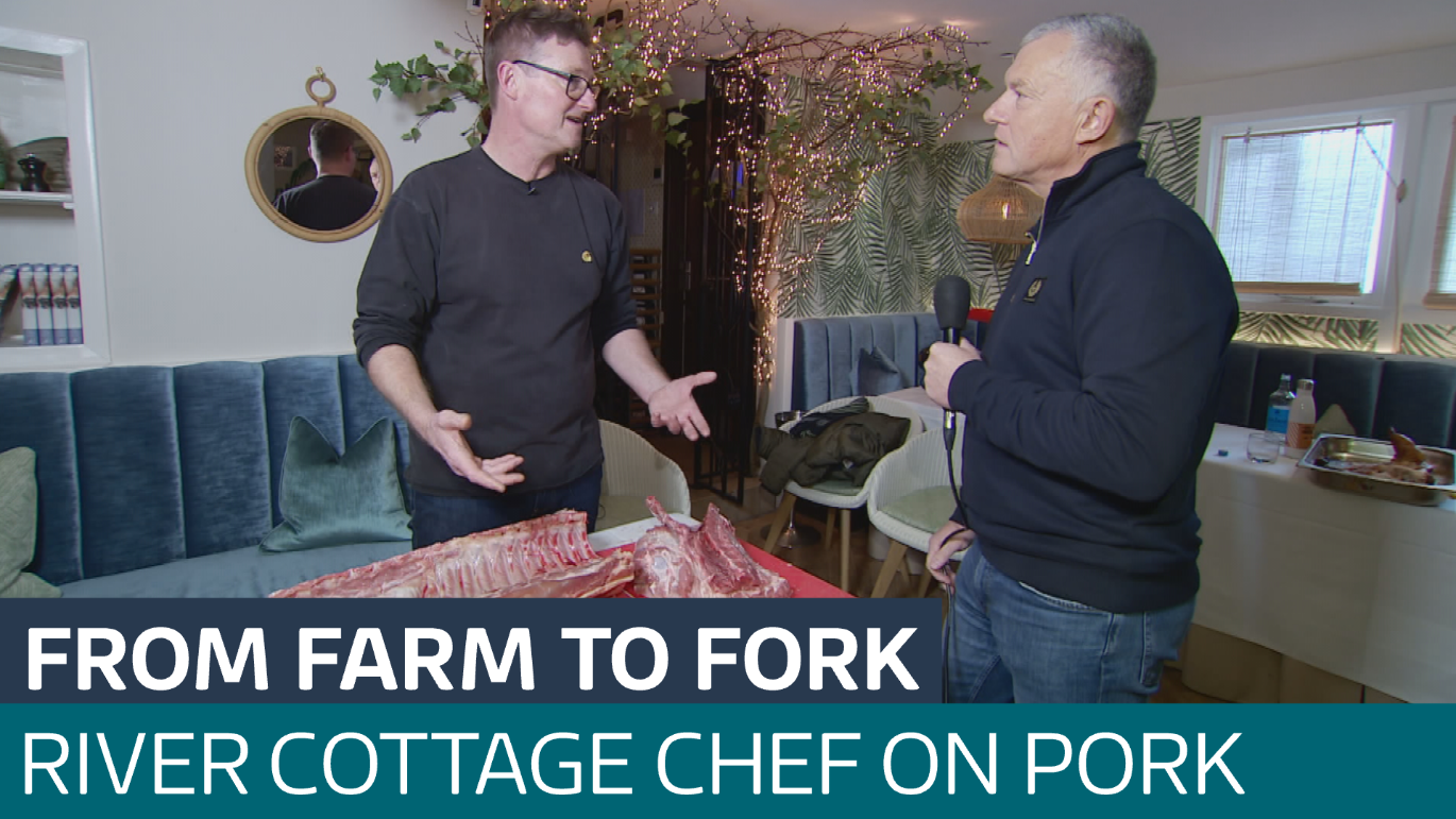 From farm to fork... to pork: River Cottage chef Steven Lamb on Jersey ...