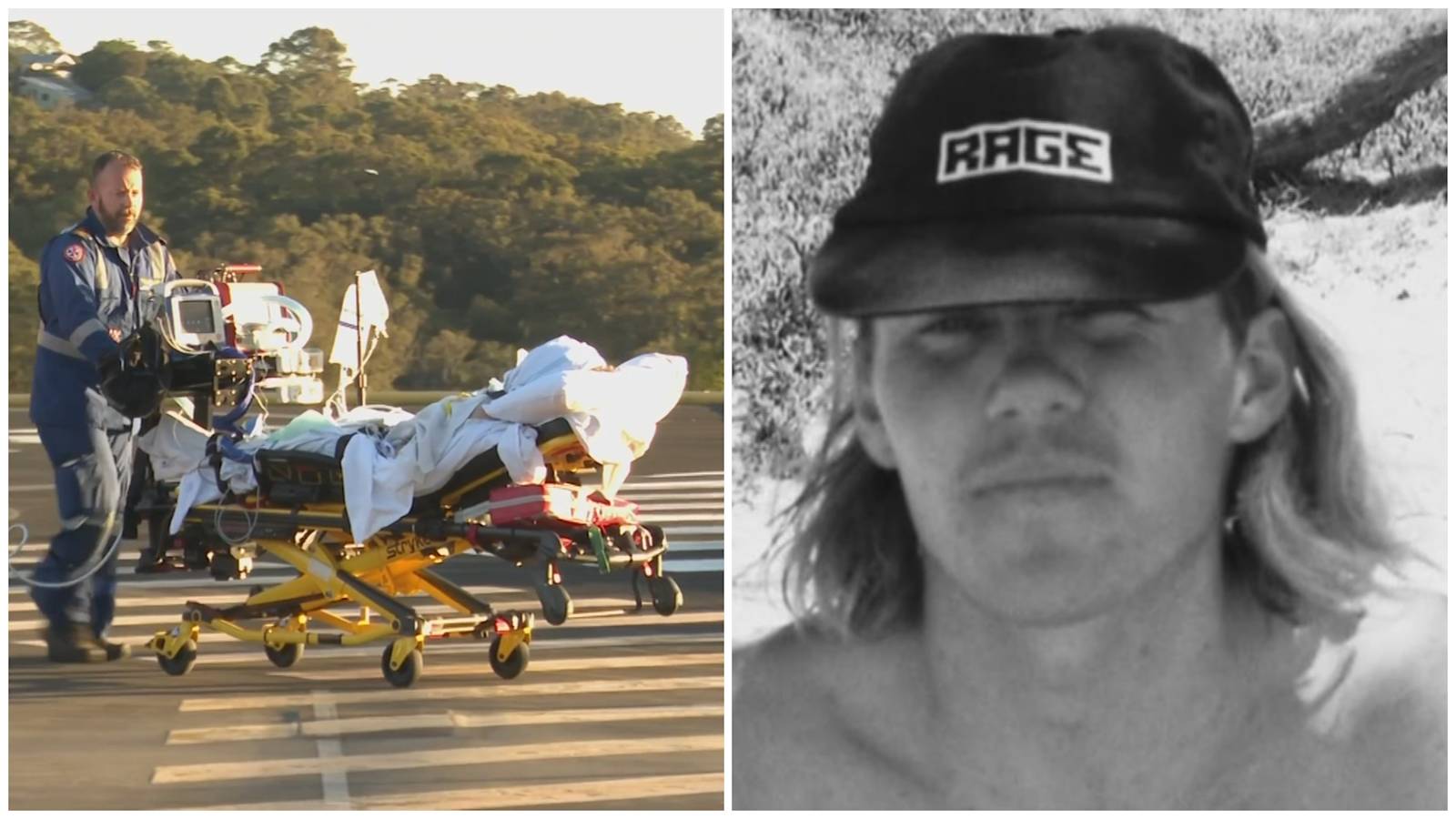Doctors hope to reattach 'courageous' surfer's leg after shark attack ...