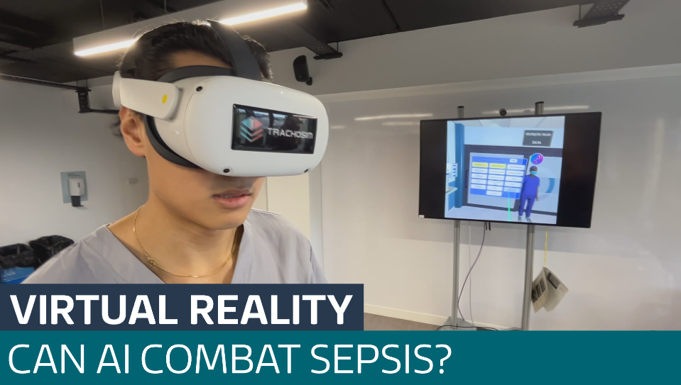 Trainee Doctors are learning how to spot sepsis using virtual reality ...