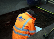Workmen Uncover Human Remains from 1600s In Old Sewer Pipes ITV 