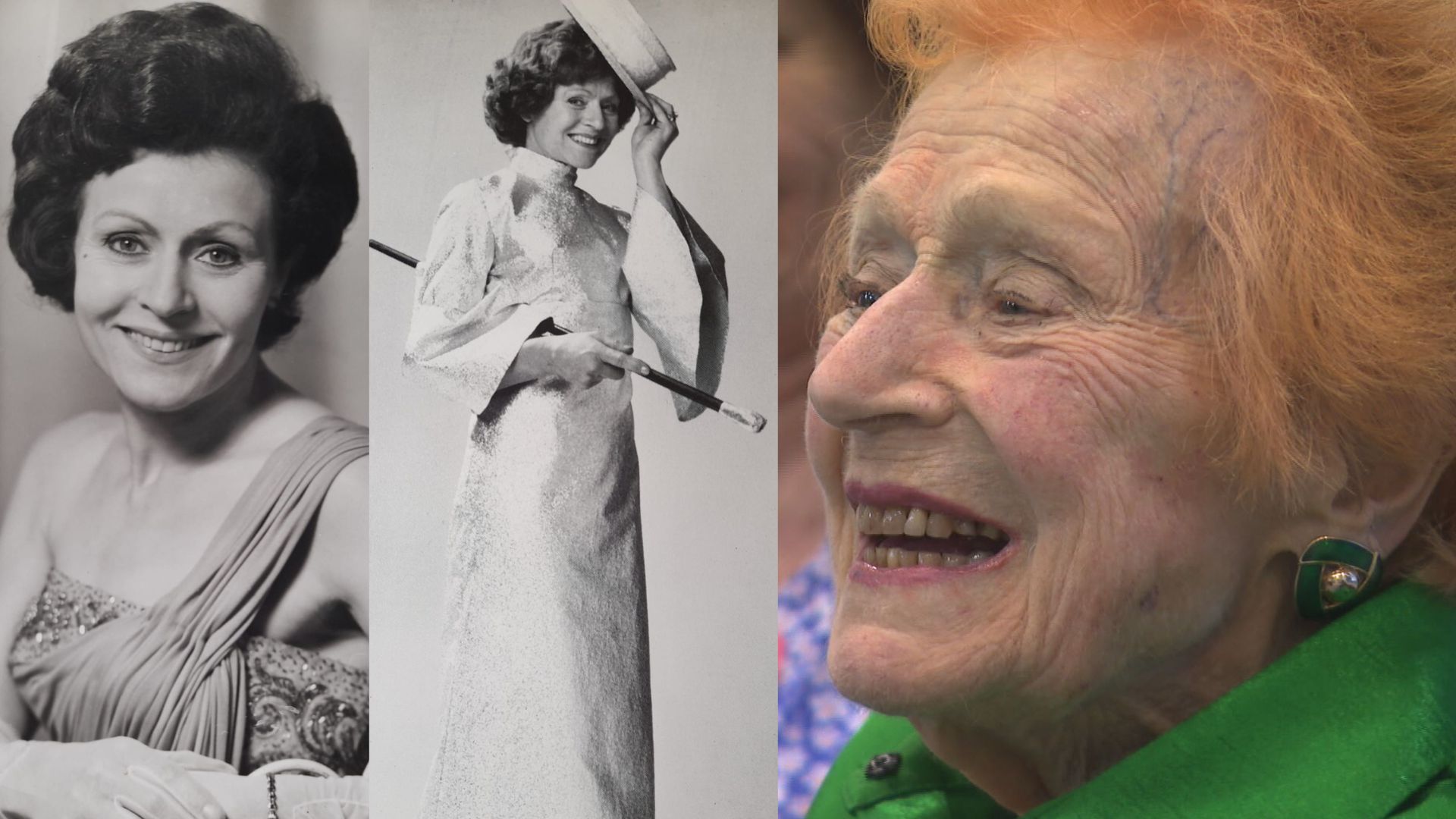 South Shields actress and entertainer Helen Russell who performed in WW2 troupe ENSA dies aged ...