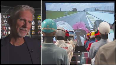 Formula One exhibition at ExCeL London lifts the curtain on one of ...