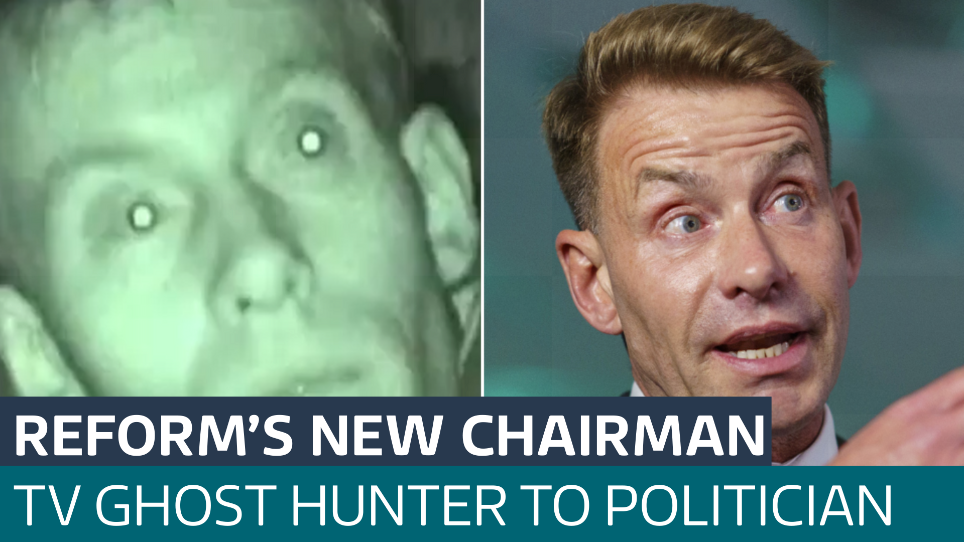 Meet the ghost-hunting TV star appointed Reform chairman - Latest From ...