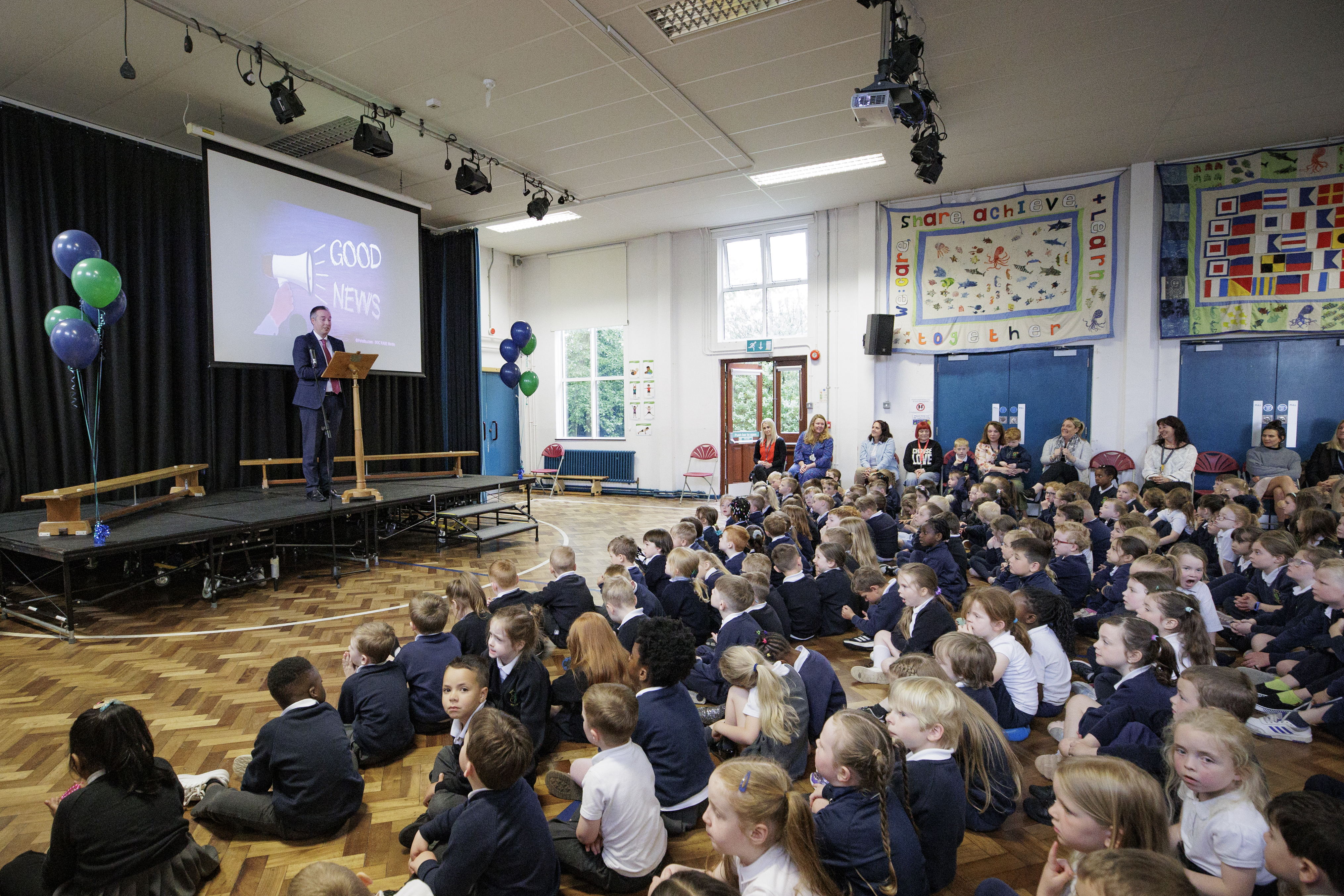 Northern Ireland Education Minister Givan launches 15 school ...