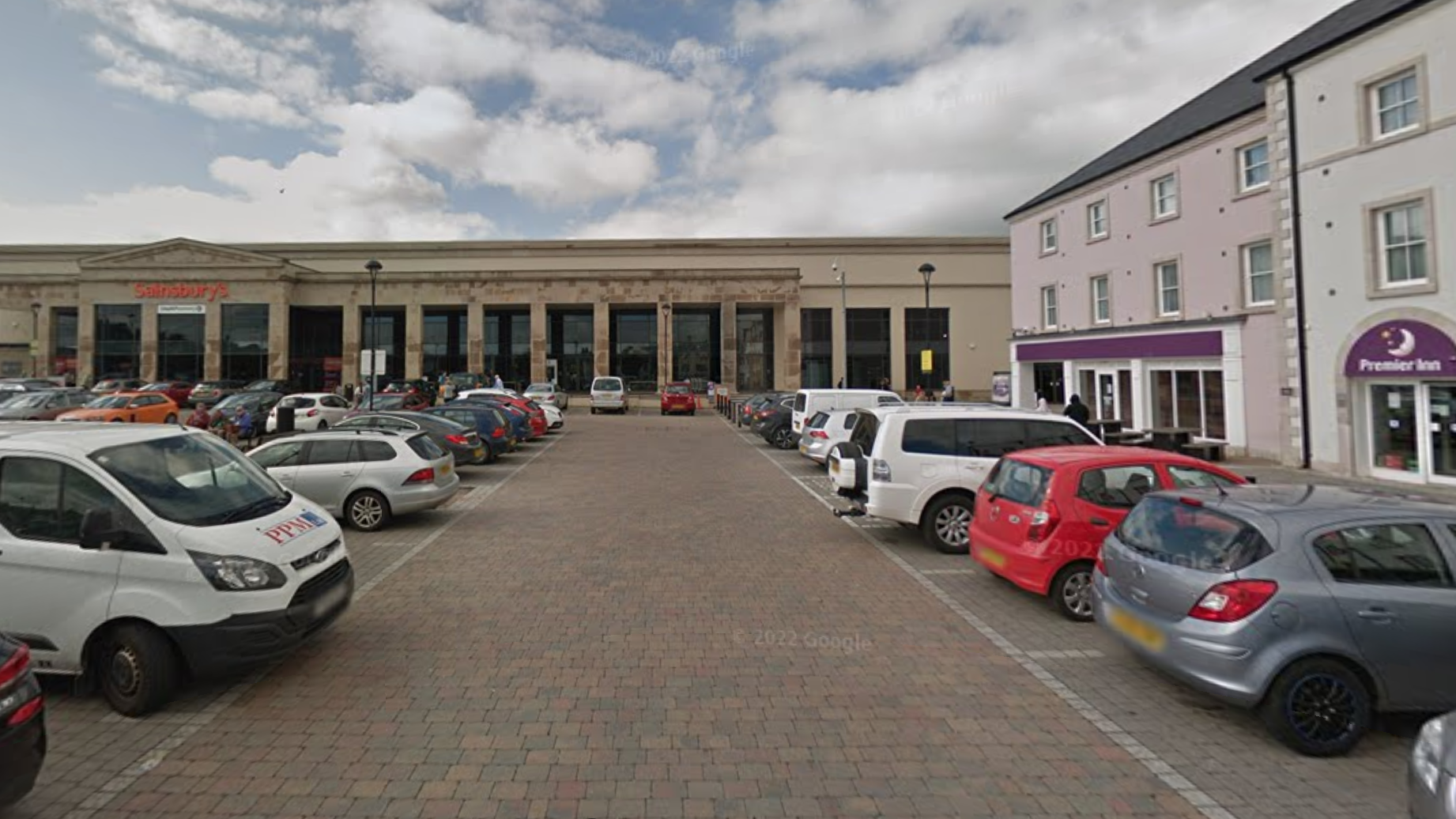 Two pedestrians injured in Penrith car park collision | ITV News Border