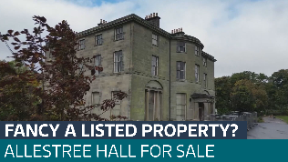 People are being given the chance to own grade two listed Allestree ...