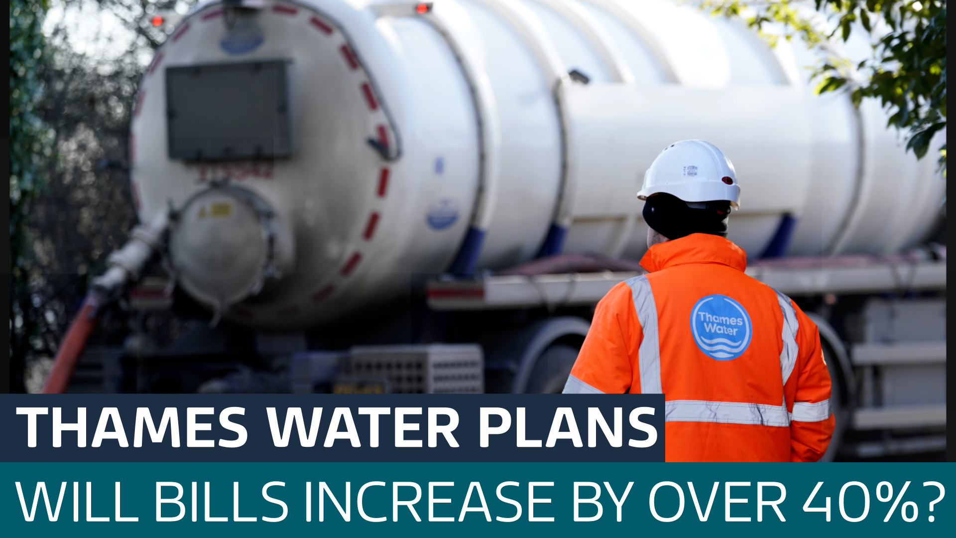 Thames Water consumer bills could surge by up to 44% under new business ...